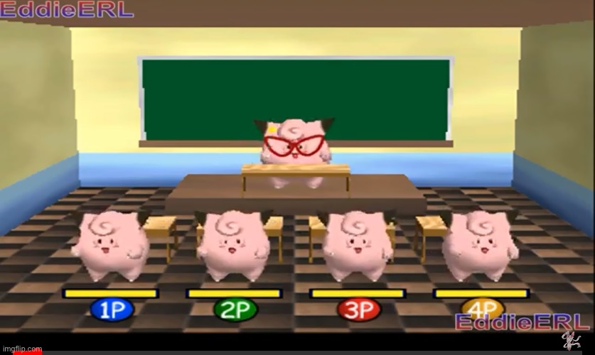 Clefable Pokemon like poohs! - Imgflip