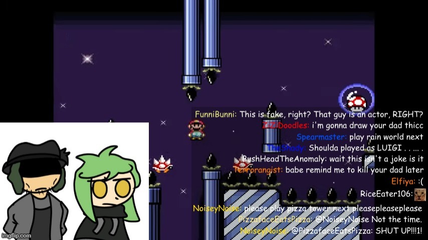 Kaizo Mario but every time i die my father beats me - Imgflip