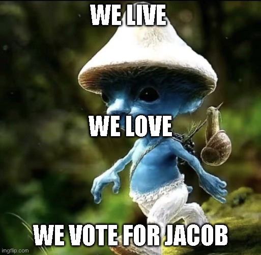 Blue Smurf cat - Imgflip