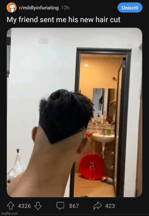 Mildésmallington cut - Imgflip