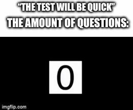 infinity questions :((((( - Imgflip