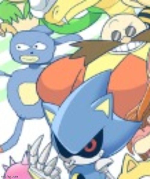 GUYS YK THAT MASSIVE IMAGE I POSTED BEFORE? I FOUND SANIC - Imgflip