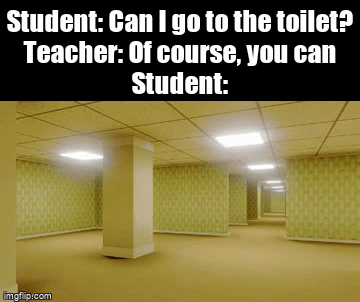 Where did he go? - Imgflip