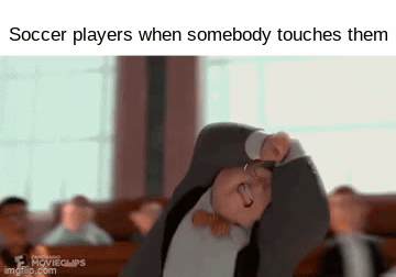 ngl i am a soccer player. not one of those guys - Imgflip