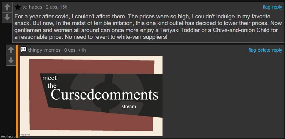 context in the comments - Imgflip