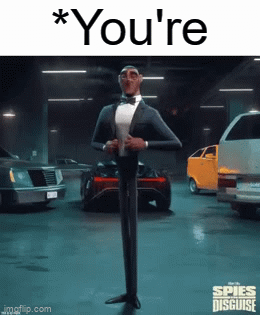 spies in disguise gif maker - Imgflip