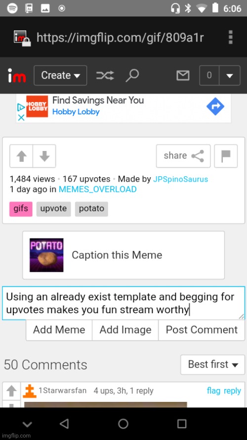 Stream is becoming more L - Imgflip