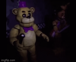 The animatronics do get a but quirky at night - Imgflip