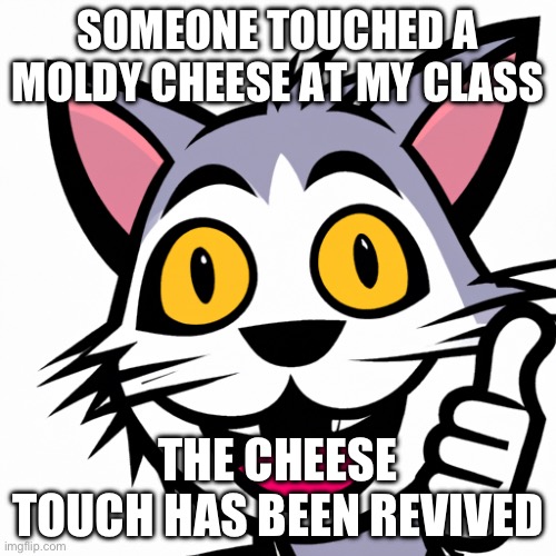 Photo of a Cat giving a thumbs up while smiling - Imgflip