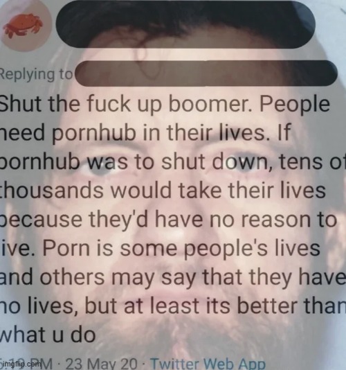 Adult Content and its consequences have been a disaster for the human race. - Imgflip