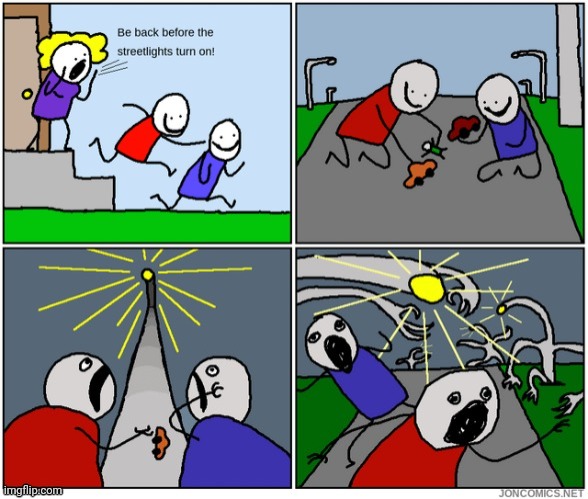 This is a repost. Original in the comments - Imgflip