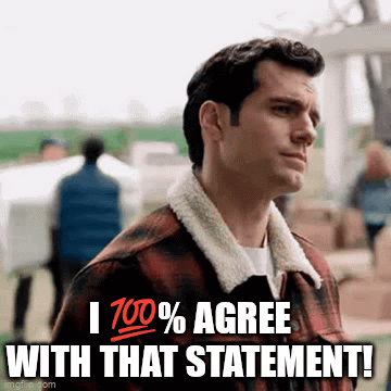I Agree with that statement - Imgflip