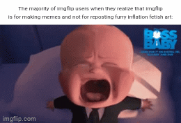 boss baby crying - Imgflip