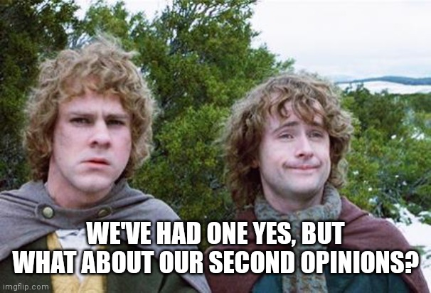 Second Breakfast - Imgflip