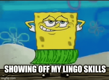 Sponge Bob - Lingo - Imgflip