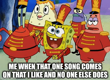 Sponge Bob - Music - Imgflip