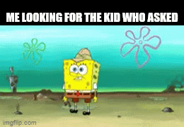 Spongebob Searching - Imgflip
