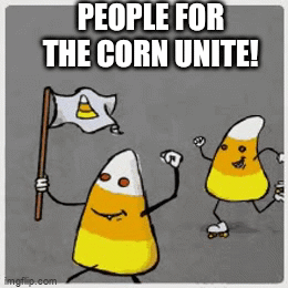 Candy corn lovers - Imgflip