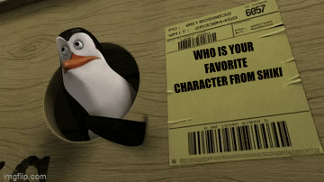 Who is your favorite character from Shiki - Imgflip