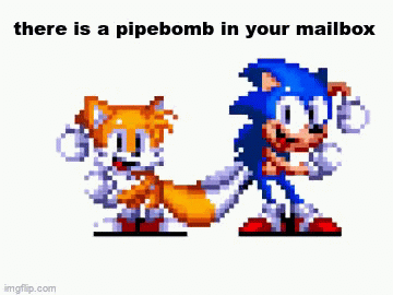 sonic and tails dancing - Imgflip