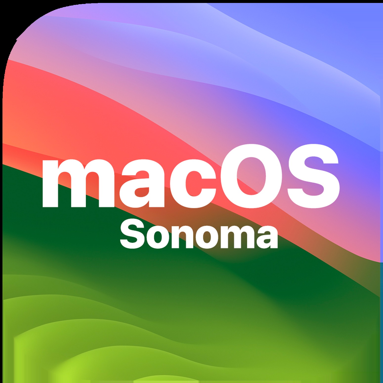 macOS sonoma Blank Template - Imgflip