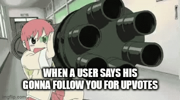 Upvote Gun - Imgflip