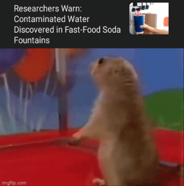 Contaminated water - Imgflip