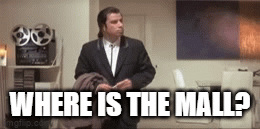 Confused John Travolta Pulp Fiction - Imgflip