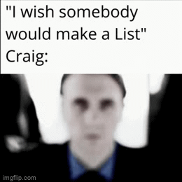 Craigslist - Imgflip