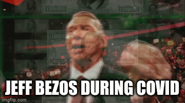 Jeff bezos owns amazon btw - Imgflip