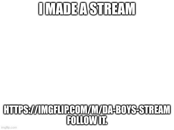 follow it - Imgflip