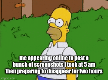 Homer disappears into bush - Imgflip