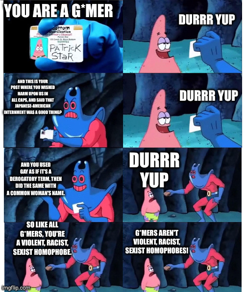 patrick not my wallet - Imgflip