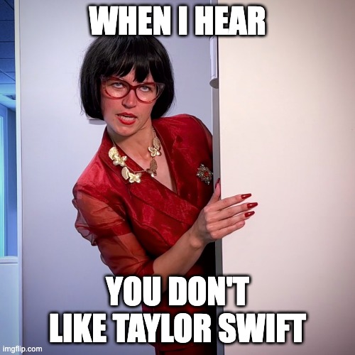 Caroline at the office - Imgflip