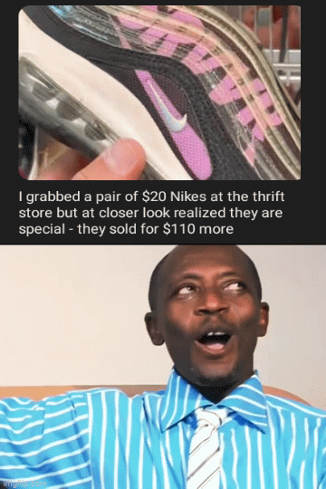 Nikes - Imgflip
