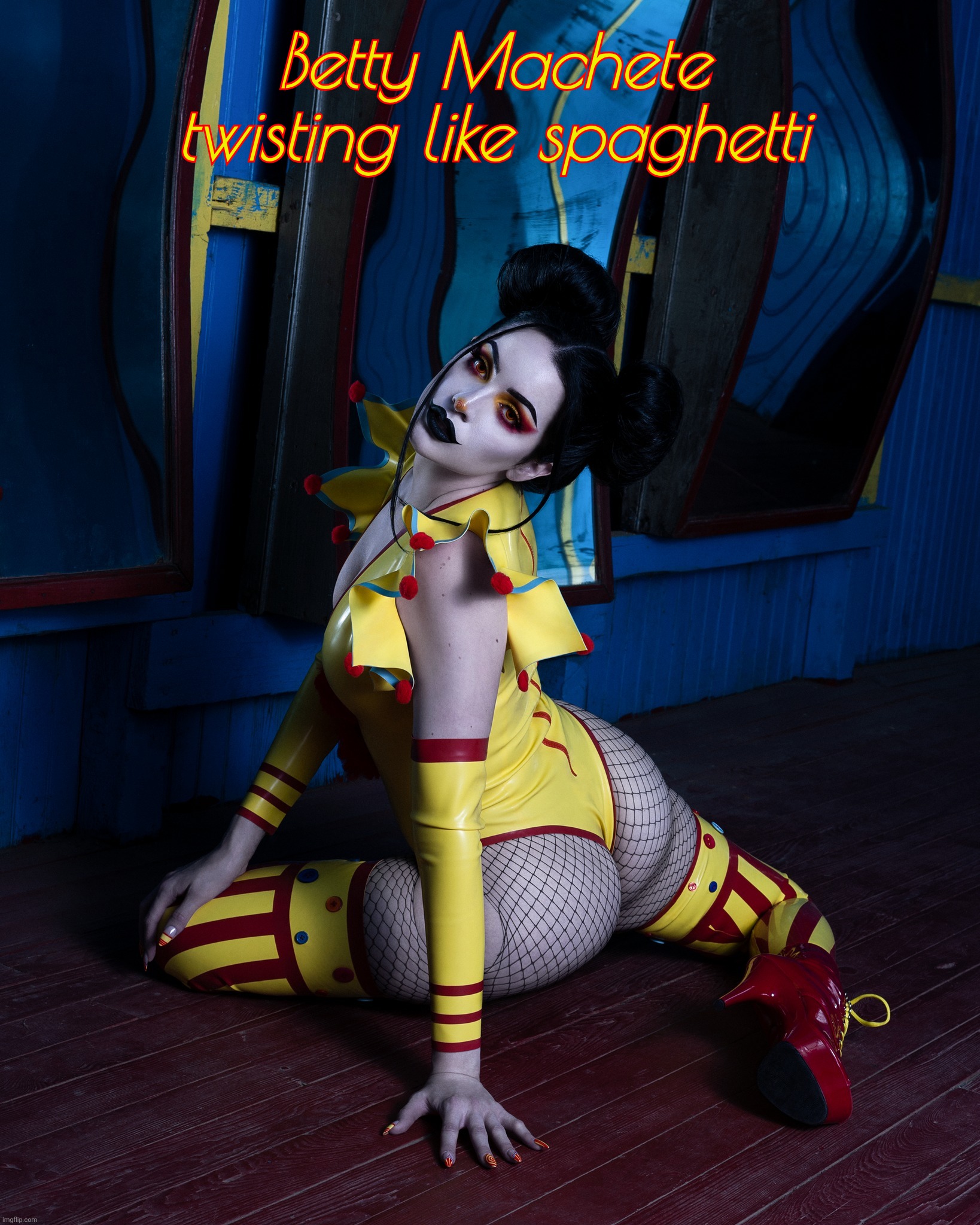 Betty Machete - Imgflip
