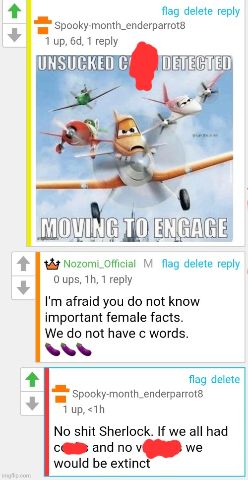 Cursed comments detected - Imgflip