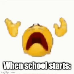 School :-/ - Imgflip
