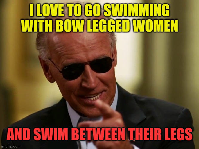 Swimming with bow legged women - Imgflip