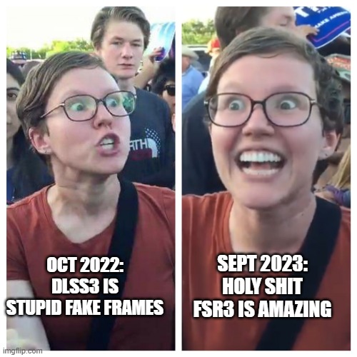 AMD fanboys in a nutshell : r/pcmasterrace