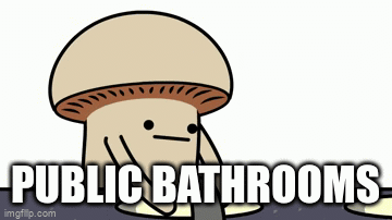 public bathrooms - Imgflip
