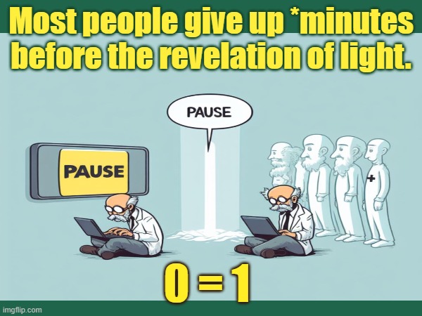 Origins of quanta travel / light speed thought power - Imgflip