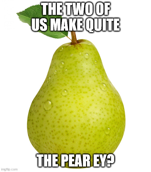 Pear - Imgflip