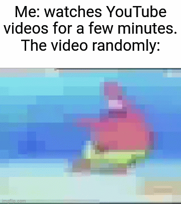 I do wish YouTube fixes this - Imgflip