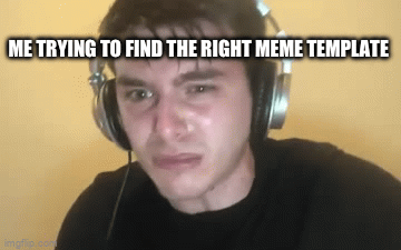Sweaty gamer - Imgflip