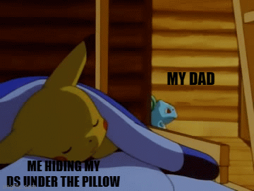 fake sleeping - Imgflip