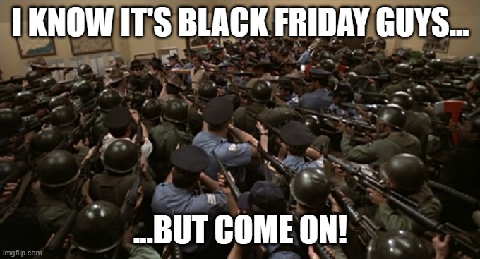 Blues Brothers surrounded - Imgflip