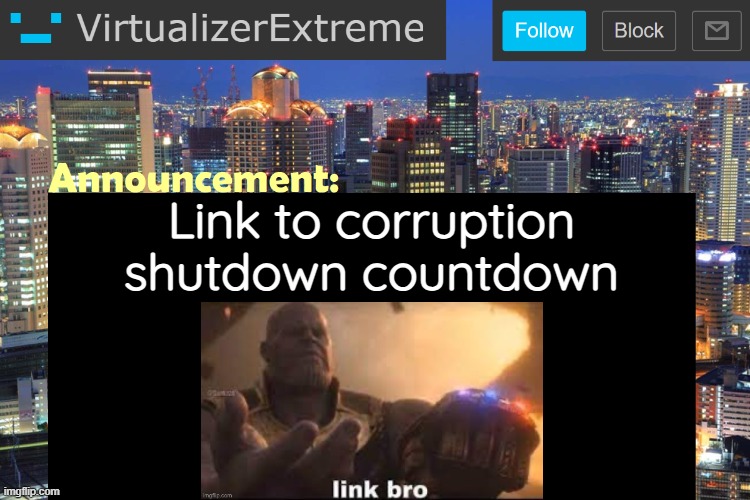 Virtualizer Updated Announcement - Imgflip