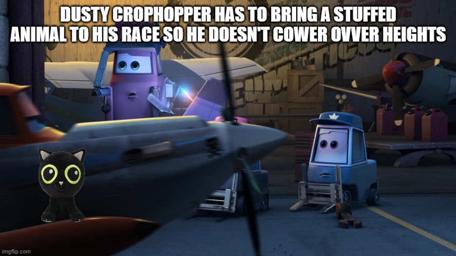 Dusty Crophopper - Imgflip