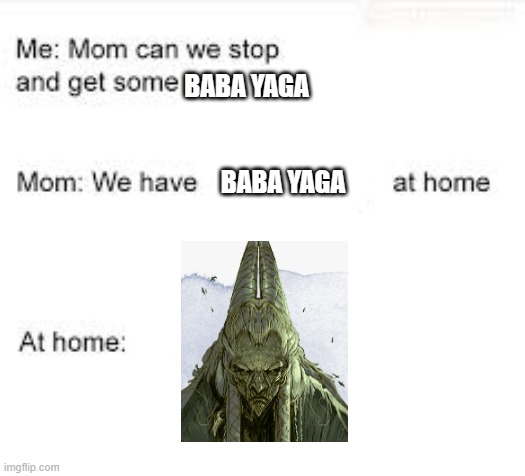 we have food at home - Imgflip